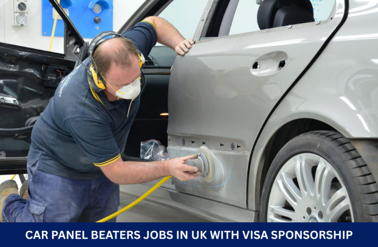 Car Panel Beaters Jobs in UK with Visa Sponsorship - HEALTH LUXURY