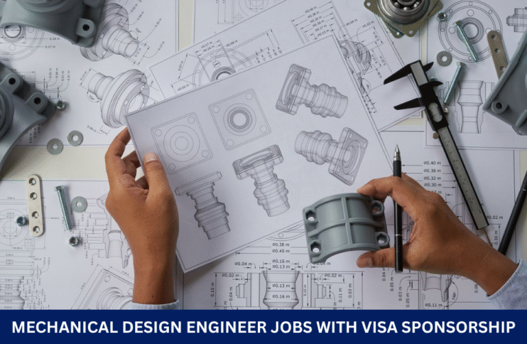 Mechanical Design Engineer Jobs with Visa Sponsorship - HEALTH LUXURY